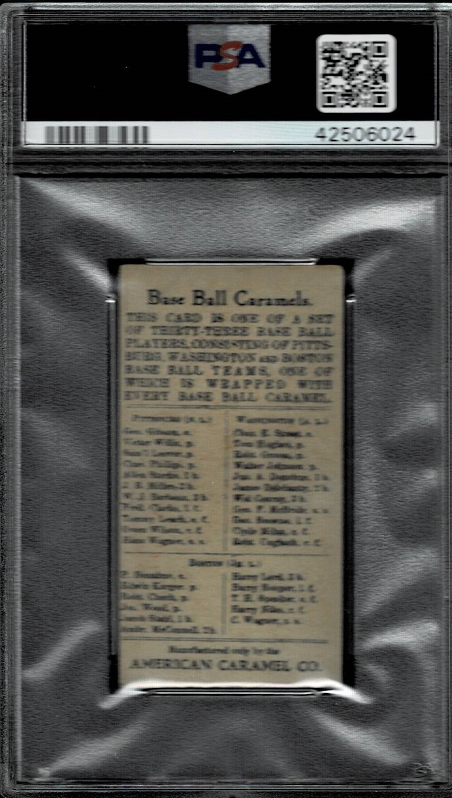 American Caramel Baseball Cards (E91) Set C | Baseball Card Adviser